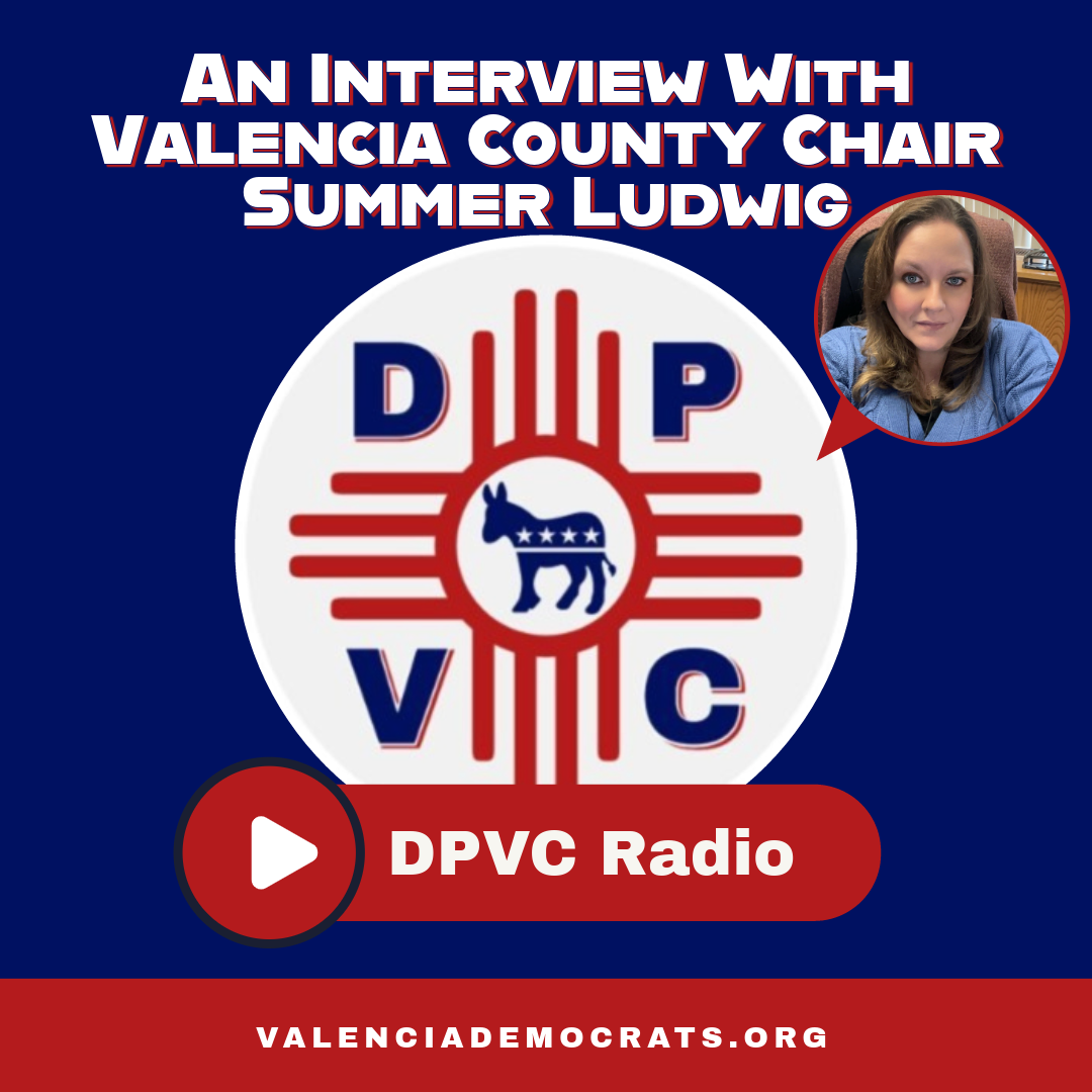 DPVC Radio: Season 2 - Summer Ludwig, Chair DPVC - Democratic Party of ...