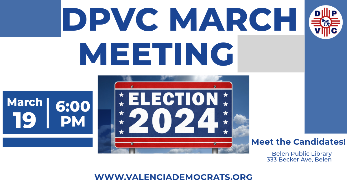 Meet the Candidates! - Democratic Party of Valencia County